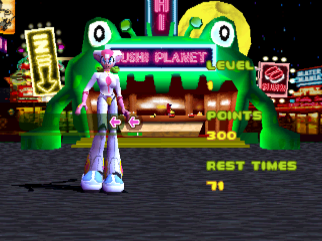 Screenshot of Bust a Groove 2 (PlayStation, 1999) - MobyGames