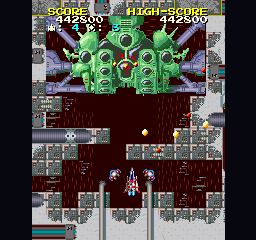 Screenshot of Code-Zero (Sharp X68000, 1991) - MobyGames