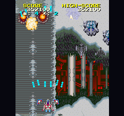 Screenshot of Code-Zero (Sharp X68000, 1991) - MobyGames