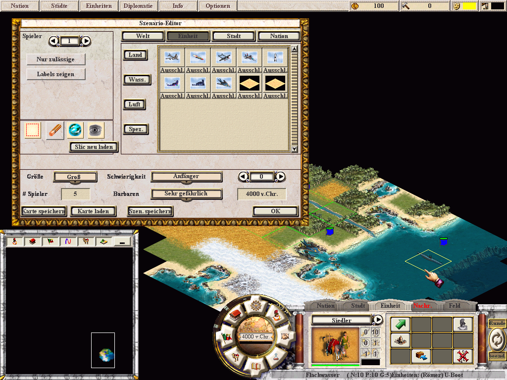 Screenshot of Call to Power II (Windows, 2000) - MobyGames