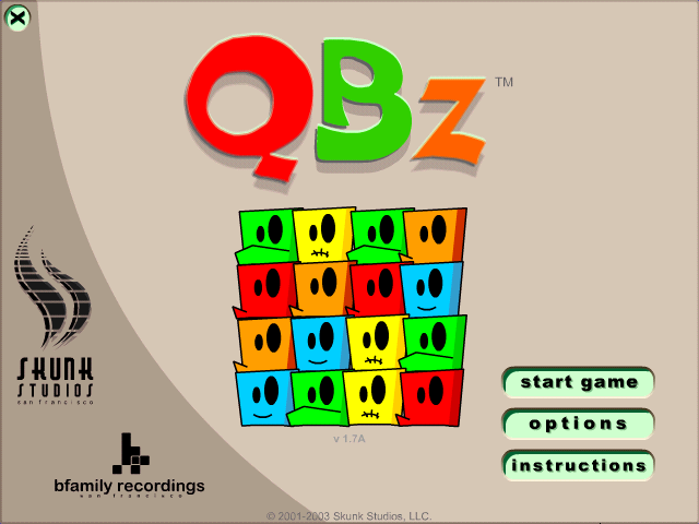 QBz screenshots - MobyGames