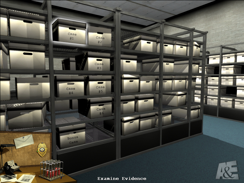 Screenshot of Cold Case Files (Windows, 2004) - MobyGames