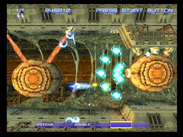 Screenshot of Gradius V (PlayStation 2, 2004) - MobyGames