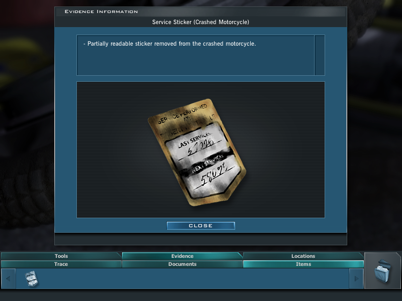 Screenshot of CSI: Crime Scene Investigation - Dark Motives (Windows ...