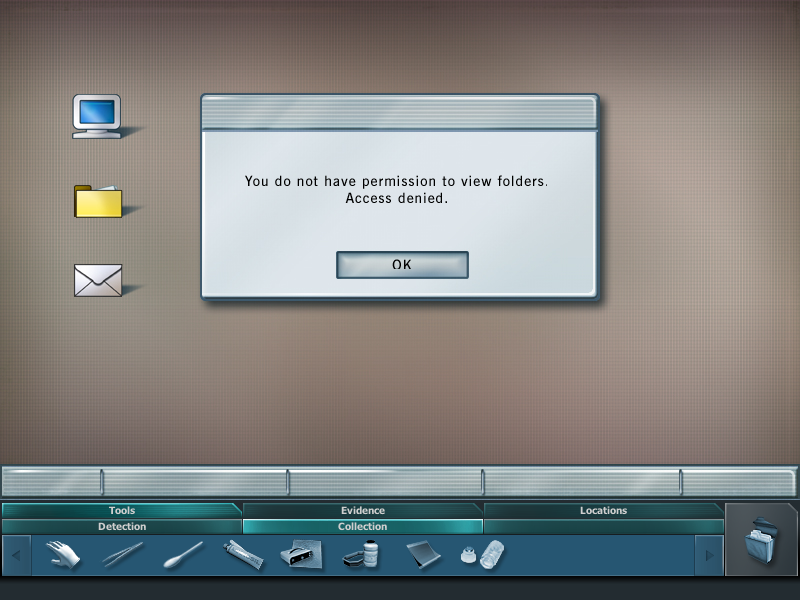 Screenshot of CSI: Crime Scene Investigation - Dark Motives (Windows ...
