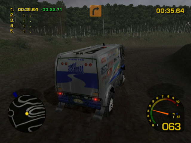 Screenshot of Dakar 2: The World's Ultimate Rally (GameCube, 2003 ...