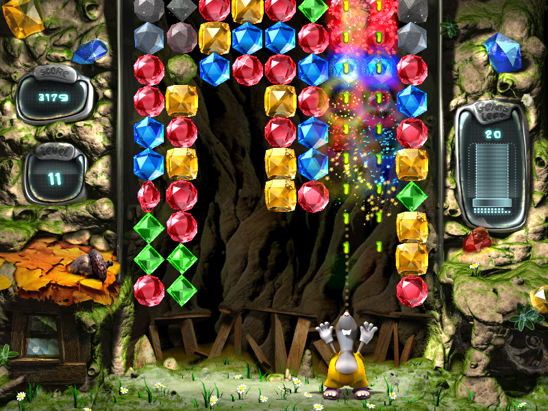 Screenshot of Diamond Drop (Windows, 2004) - MobyGames