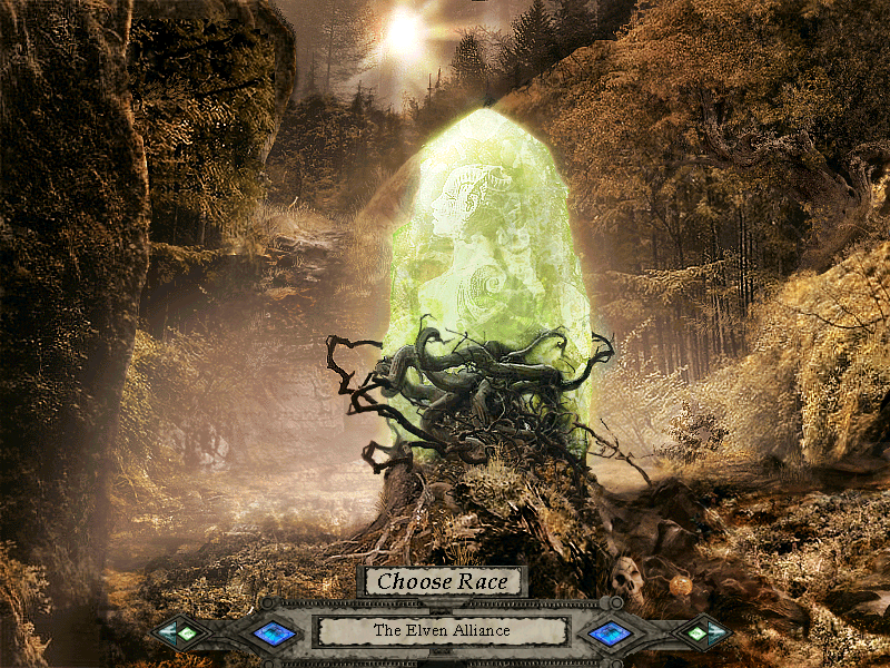 Screenshot of Disciples II: Rise of the Elves (Windows, 2003) - MobyGames