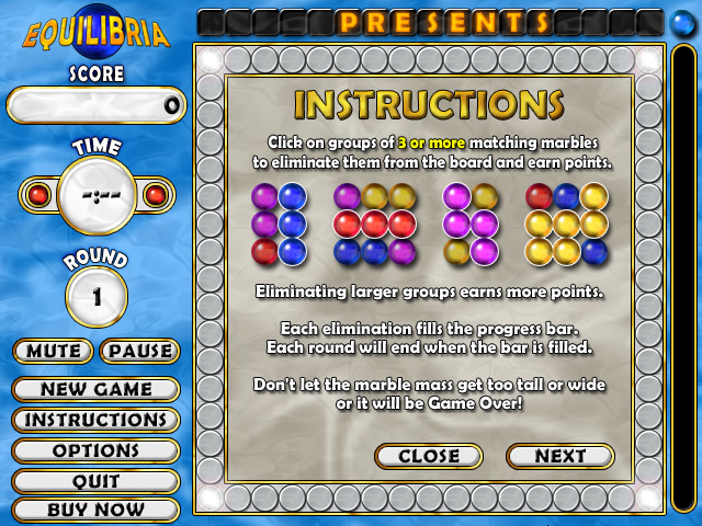 Screenshot of Equilibria (Windows, 2003) - MobyGames