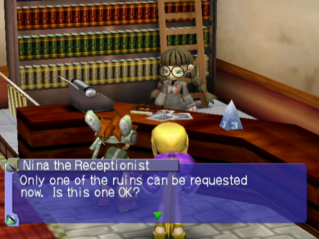 Screenshot of Evolution Worlds (GameCube, 2002) - MobyGames