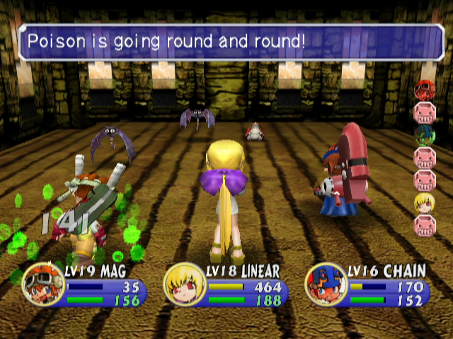 Screenshot of Evolution Worlds (GameCube, 2002) - MobyGames