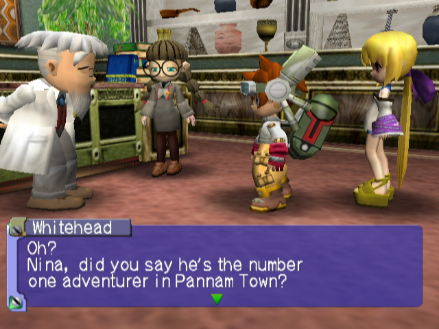 Screenshot of Evolution Worlds (GameCube, 2002) - MobyGames