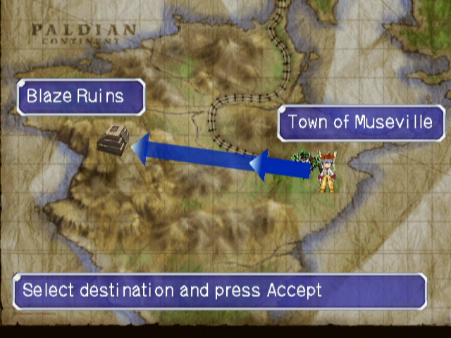 Screenshot of Evolution Worlds (GameCube, 2002) - MobyGames