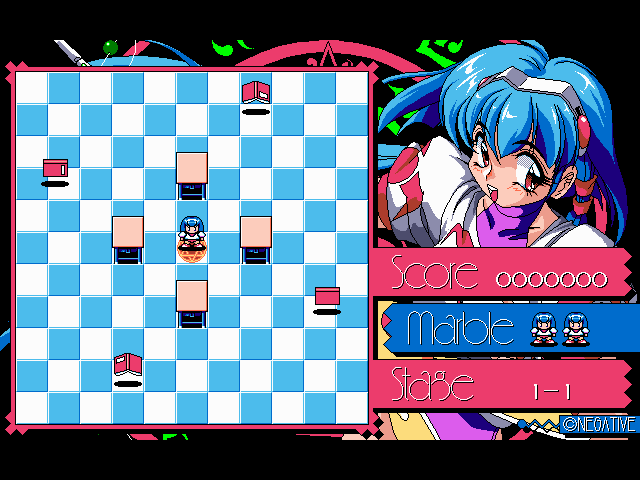 Screenshot of Marble Cooking (DOS, 1994) - MobyGames