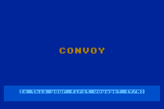 Convoy screenshots - MobyGames