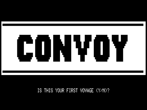 Convoy (1981) - MobyGames