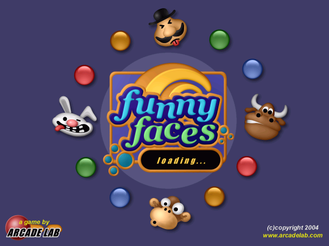 Screenshot of Funny Faces (Windows, 2004) - MobyGames