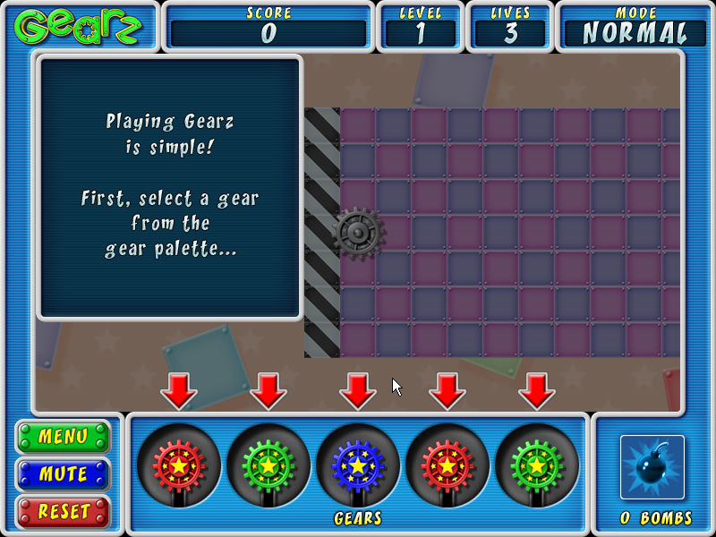 Screenshot of Gearz (Windows, 2004) - MobyGames