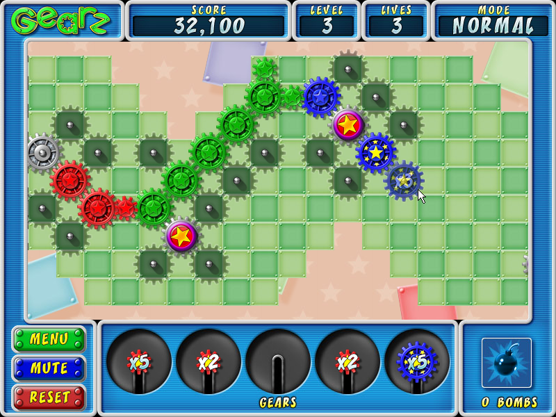 Screenshot of Gearz (Windows, 2004) - MobyGames