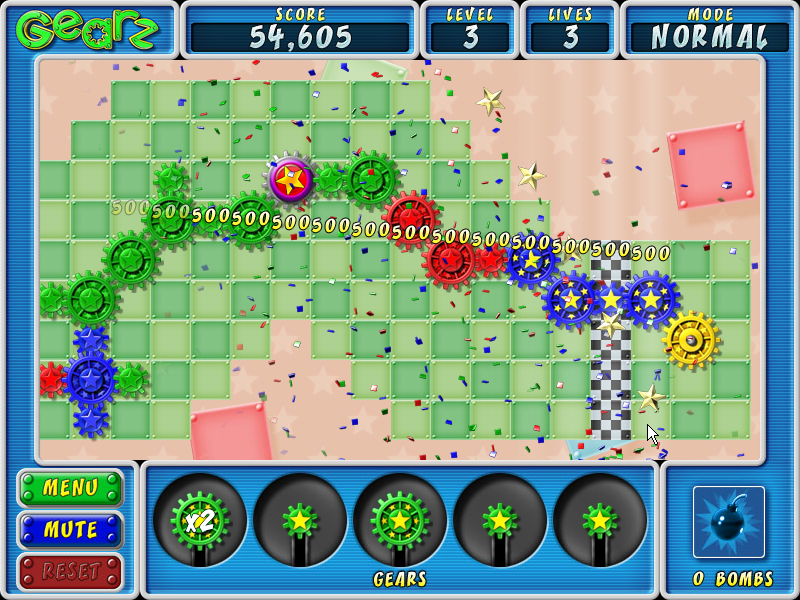 Screenshot of Gearz (Windows, 2004) - MobyGames