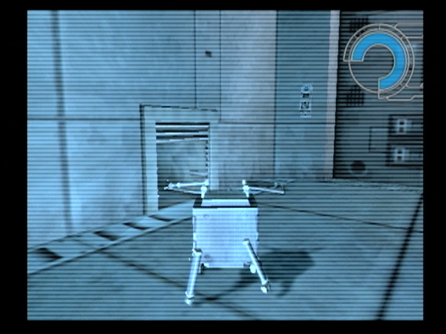 Screenshot of Ghost in the Shell: Stand Alone Complex (PlayStation 2 ...