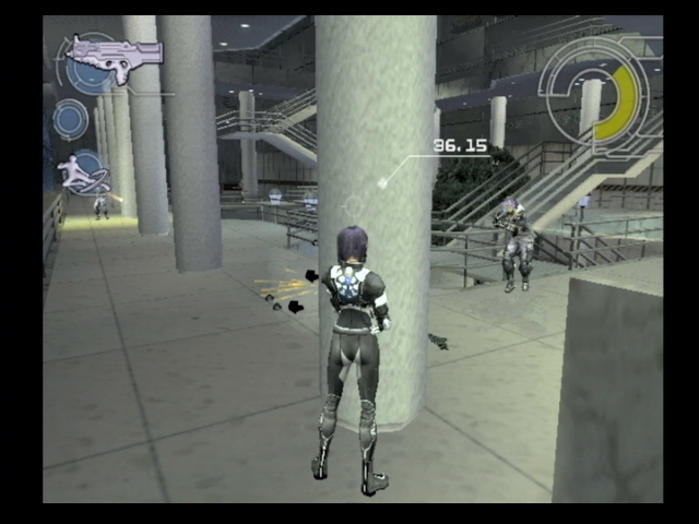 Screenshot of Ghost in the Shell: Stand Alone Complex (PlayStation 2 ...