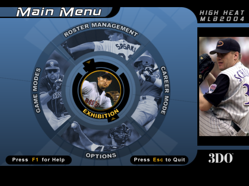 High Heat Major League Baseball 2004 screenshots - MobyGames