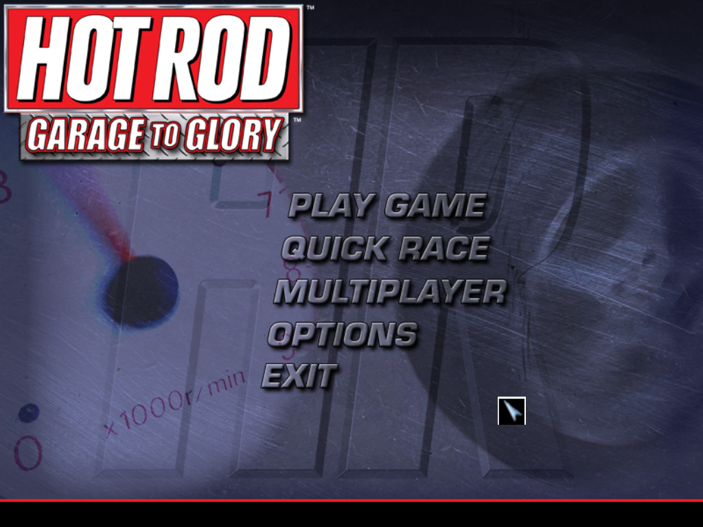 Hot Rod: Garage to Glory (2004) - MobyGames