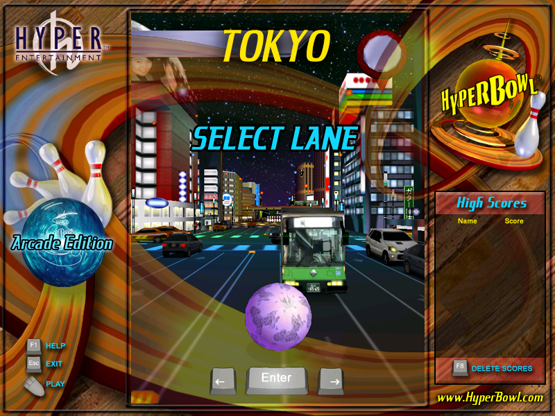 Screenshot of HyperBowl Arcade Edition (Windows, 1999) - MobyGames