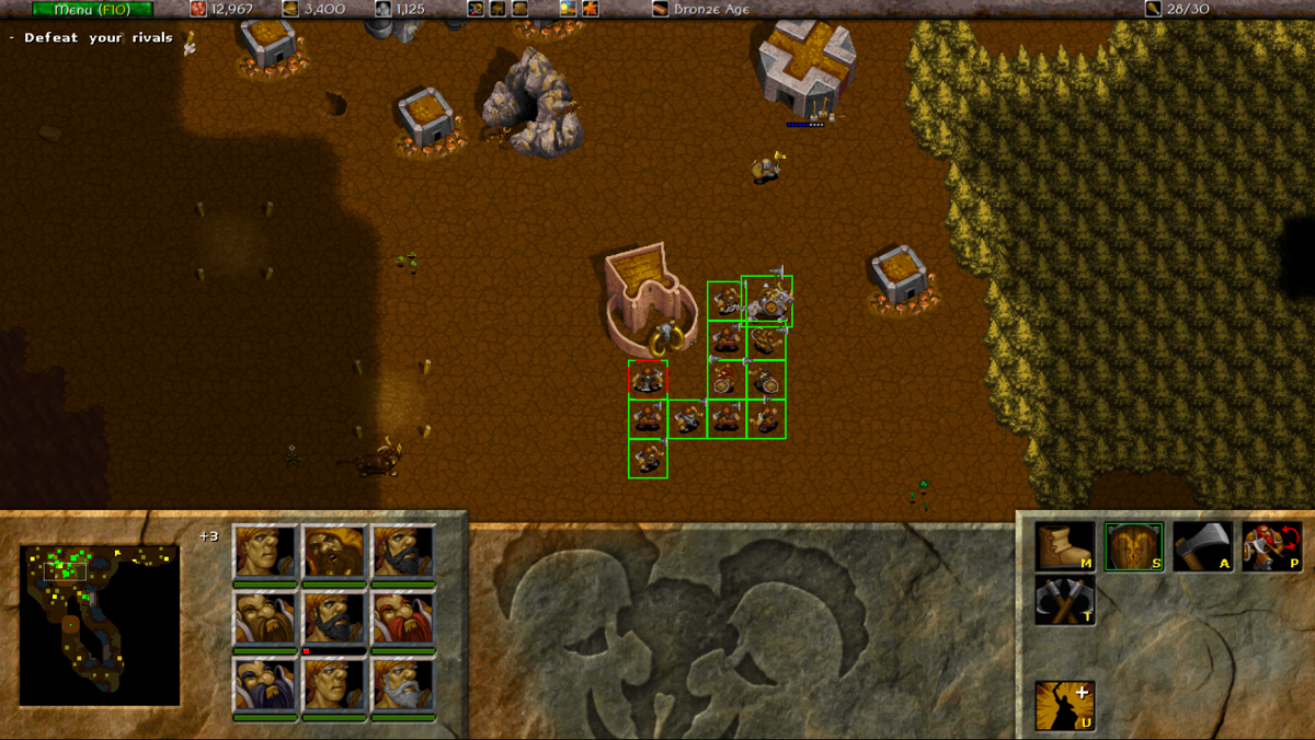 Screenshot of Wyrmsun: Joruvellir Faction Flair Pack (Windows, 2017) - MobyGames