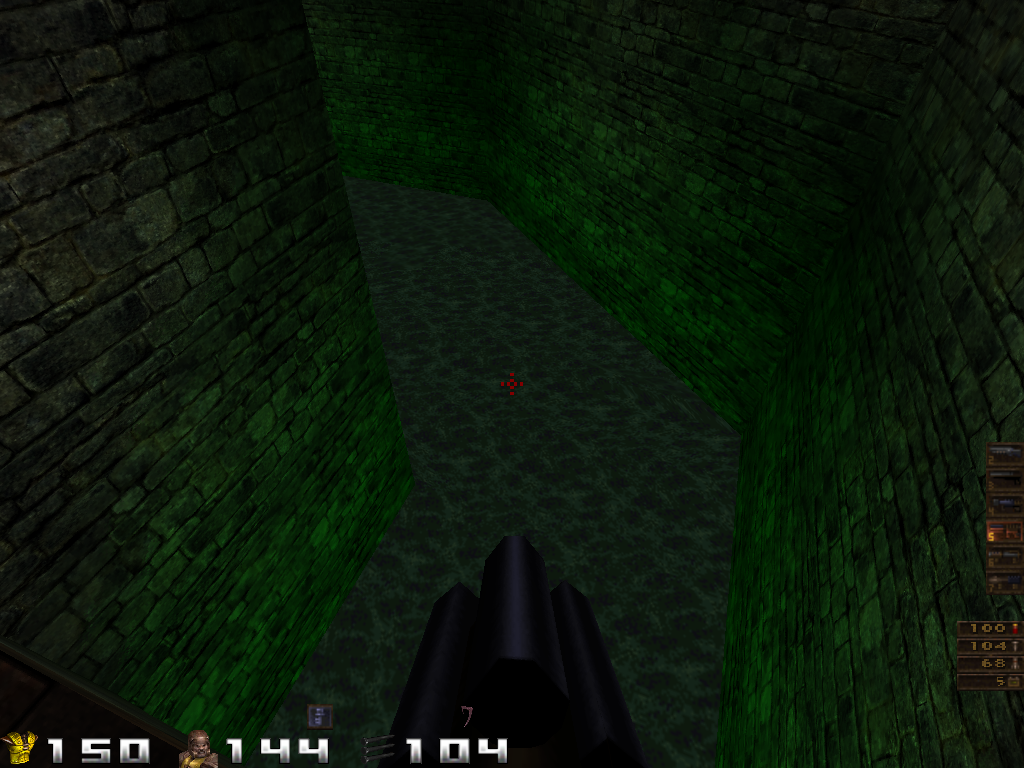 Screenshot of Quake (Windows, 1996) - MobyGames