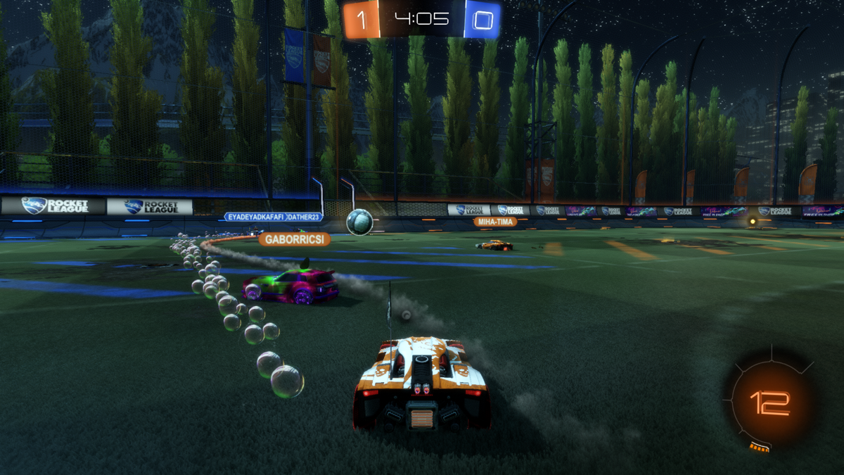 Screenshot of Rocket League (Windows, 2015) - MobyGames