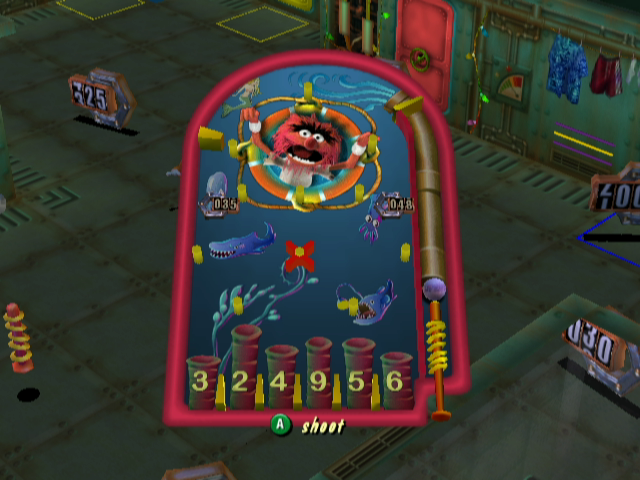 Screenshot of Jim Henson's Muppets Party Cruise (GameCube, 2003 ...