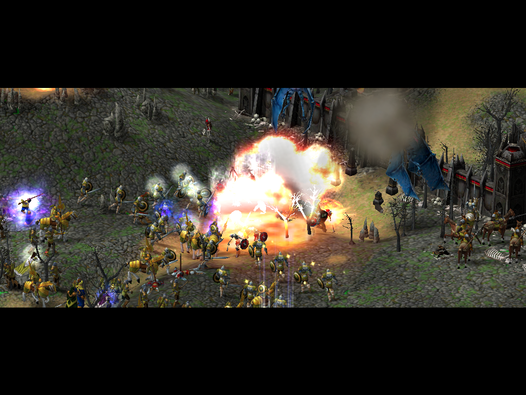 Screenshot of Kohan II: Kings of War (Windows, 2004) - MobyGames
