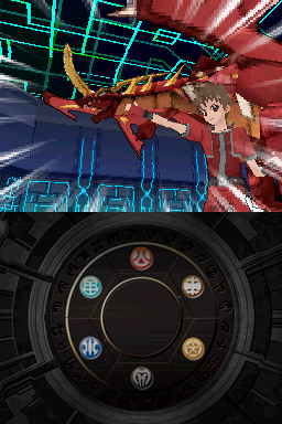 Screenshot of Bakugan: Defenders of the Core (Nintendo DS, 2006 ...