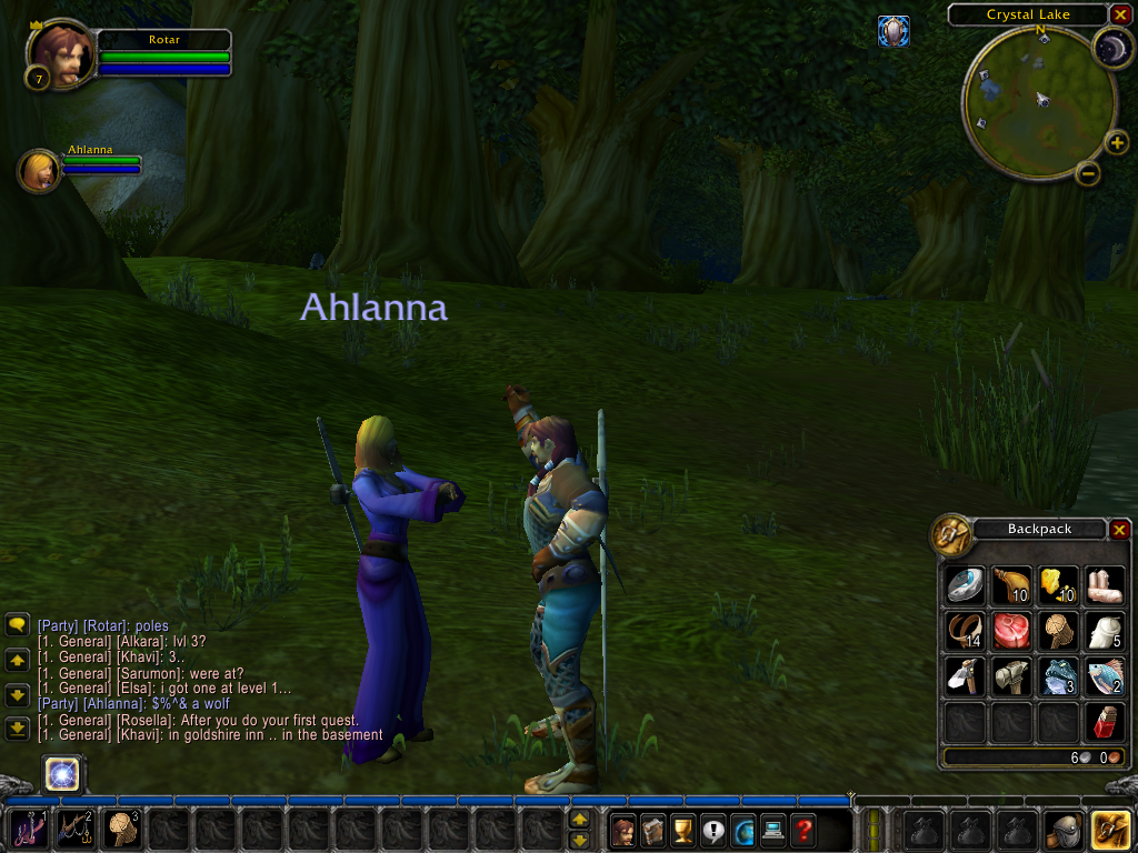 Screenshot of World of WarCraft (Windows, 2004) - MobyGames