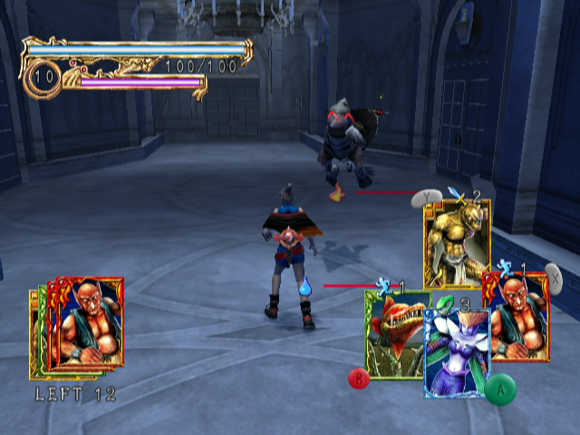 Screenshot of Lost Kingdoms II (GameCube, 2003) - MobyGames