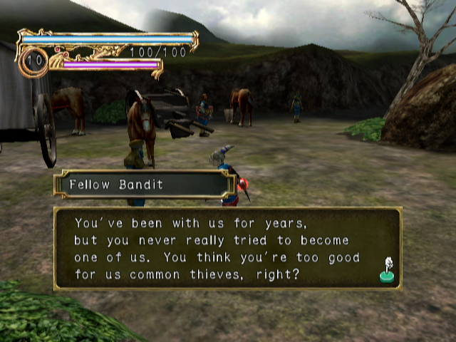 Screenshot of Lost Kingdoms II (GameCube, 2003) - MobyGames