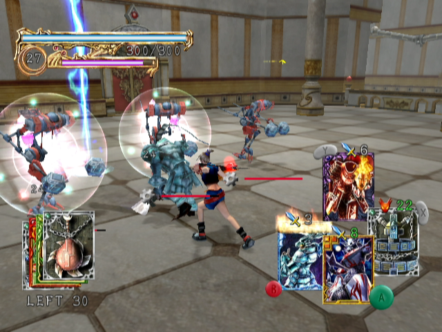 Screenshot of Lost Kingdoms II (GameCube, 2003) - MobyGames