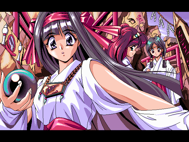 Screenshot of Marble Cooking (DOS, 1994) - MobyGames