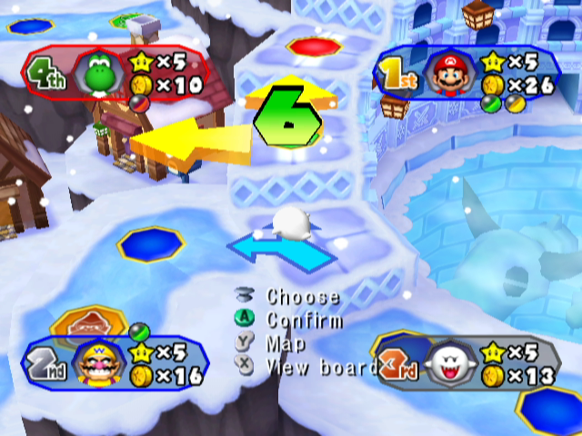 Screenshot of Mario Party 6 (GameCube, 2004) - MobyGames