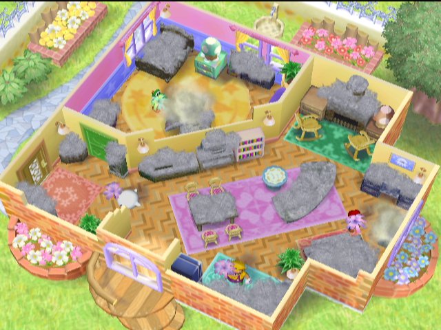 Screenshot of Mario Party 6 (GameCube, 2004) - MobyGames