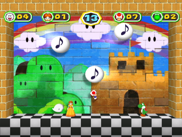 Screenshot of Mario Party 6 (GameCube, 2004) - MobyGames