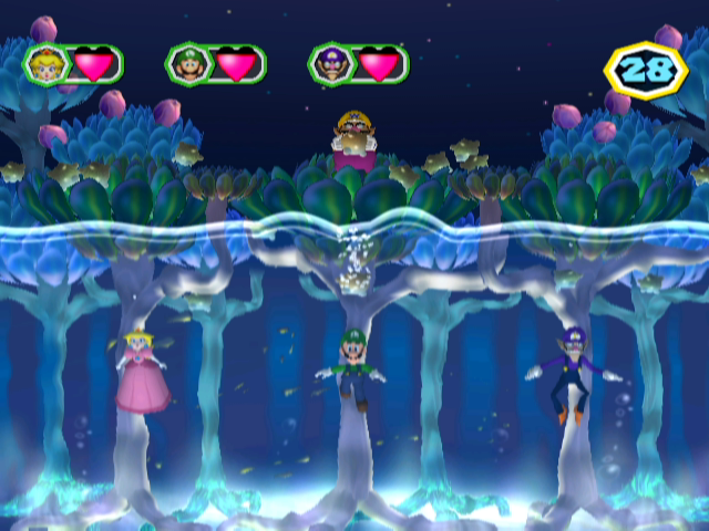 Screenshot of Mario Party 6 (GameCube, 2004) - MobyGames