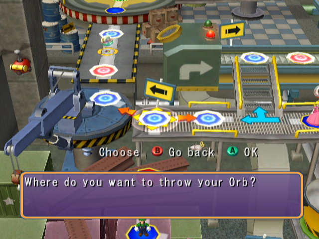 Screenshot of Mario Party 6 (GameCube, 2004) - MobyGames