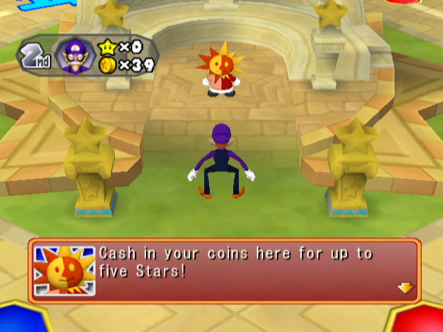 Screenshot of Mario Party 6 (GameCube, 2004) - MobyGames