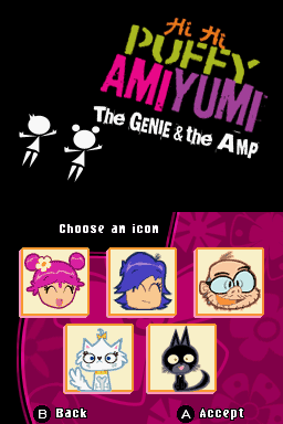 Screenshot of Hi Hi Puffy AmiYumi: The Genie & the Amp (Nintendo DS ...