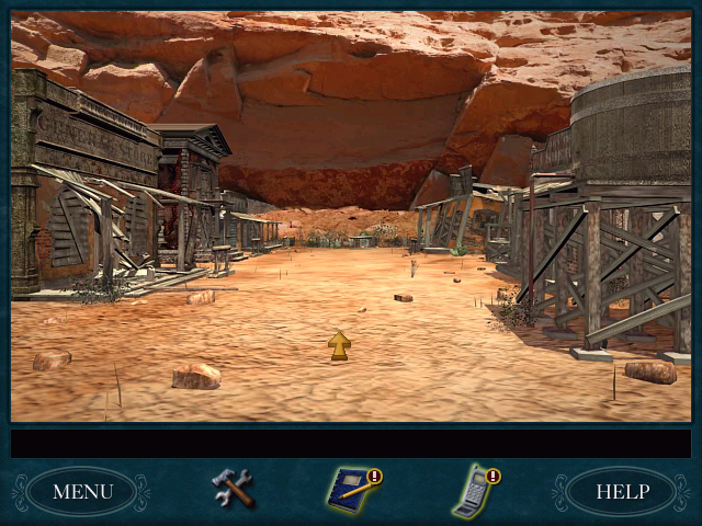 Screenshot of Nancy Drew: The Secret of Shadow Ranch (Windows, 2004 ...