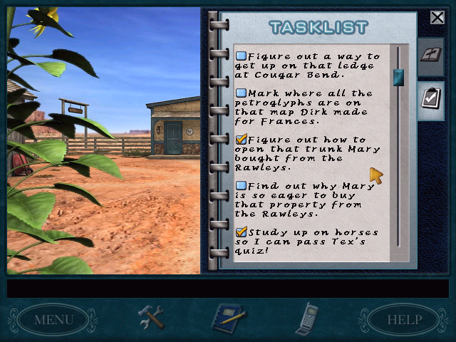 Screenshot of Nancy Drew: The Secret of Shadow Ranch (Windows, 2004 ...