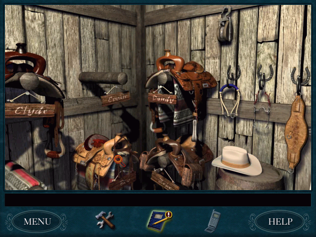 Screenshot of Nancy Drew: The Secret of Shadow Ranch (Windows, 2004 ...